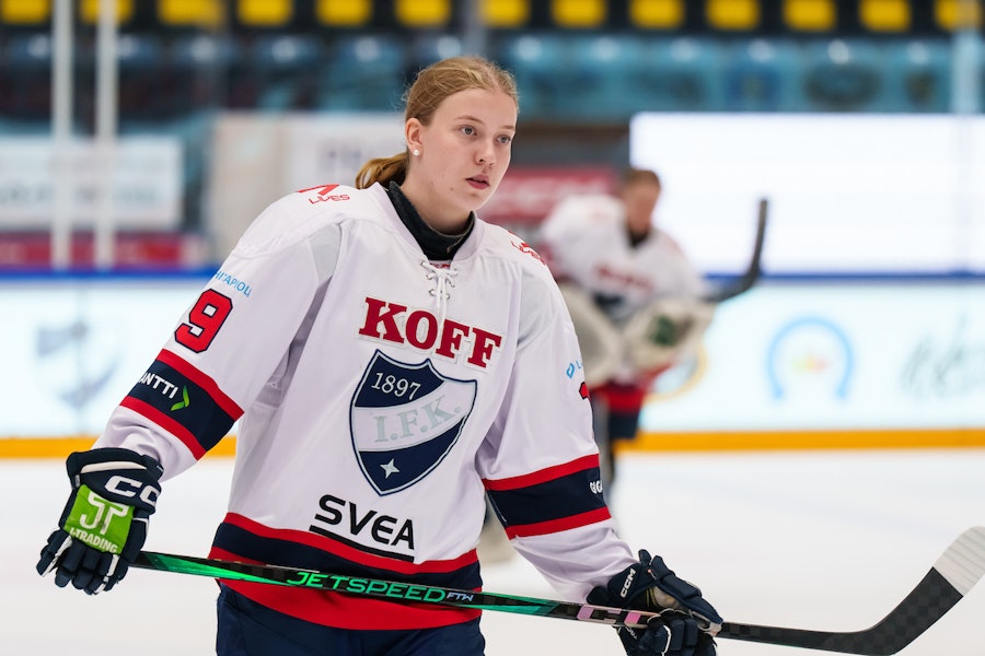Kova työ kantaa tehohedelmää – HIFK:n Ella Turunen siirsi Mestis ...