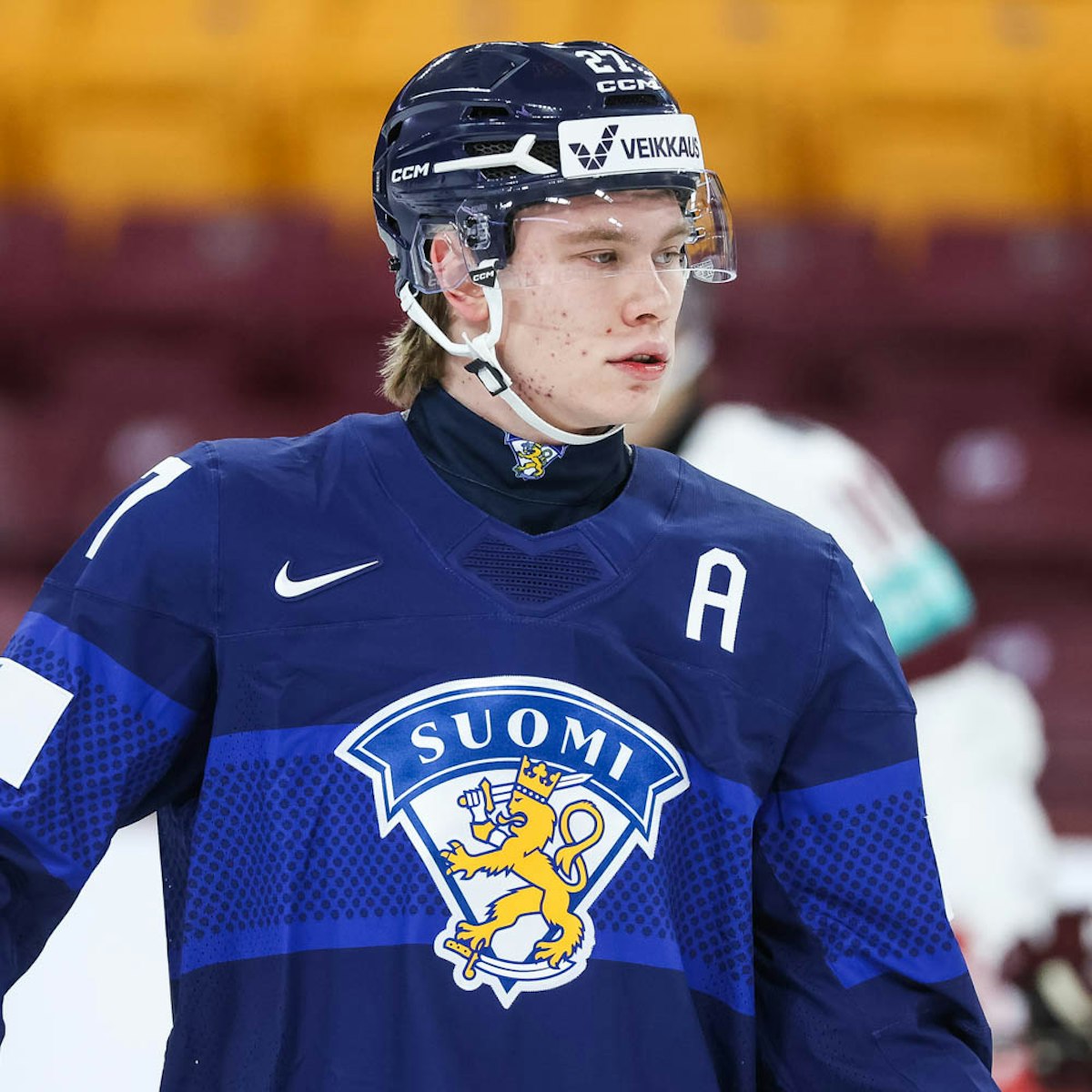 Nuoret Leijonat näillä kentällisillä MM-kisojen Kanada-otteluun ...