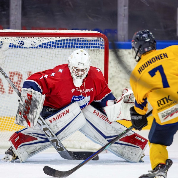 HIFK-veräjän vahti Saastamoinen luottaa omiinsa: ”Tasaisesti ollaan ...
