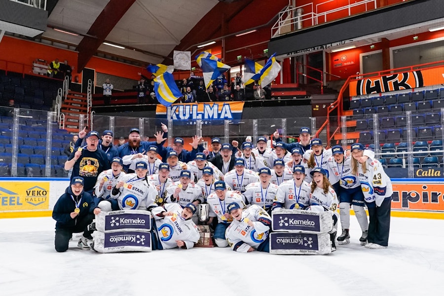 Kiekko-Espoo juhlii mestaruutta – Nuutinen tehoili, Haapaselle kymppi ...