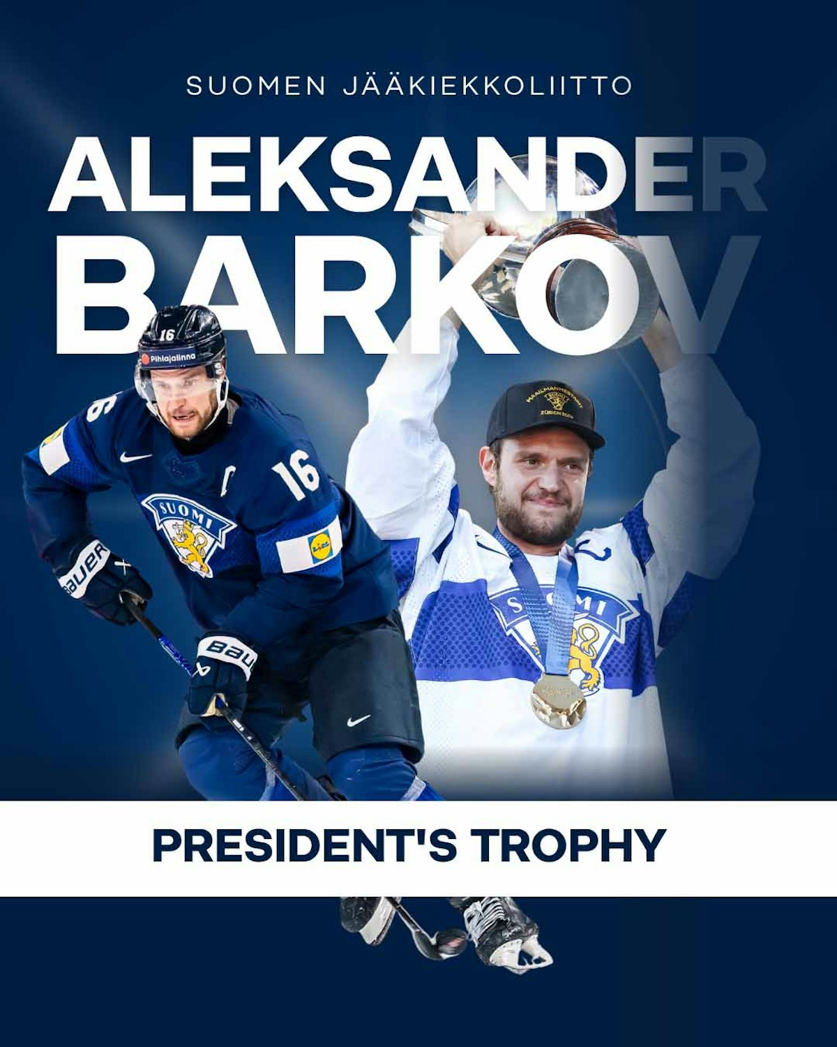 President's Trophy 2026 Aleksander Barkoville - Leijonat