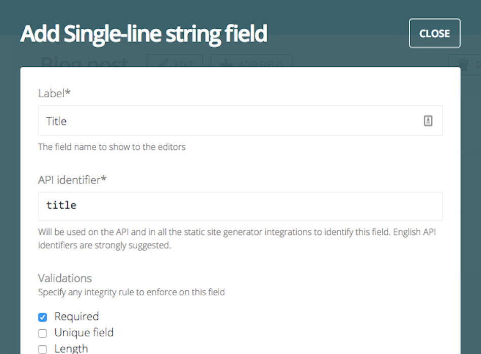 Introducing Slug fields — DatoCMS