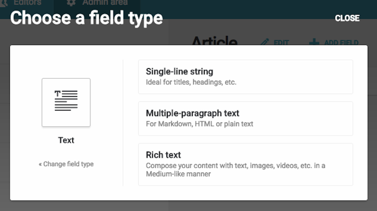 Allowing rich-text editing within DatoCMS — DatoCMS
