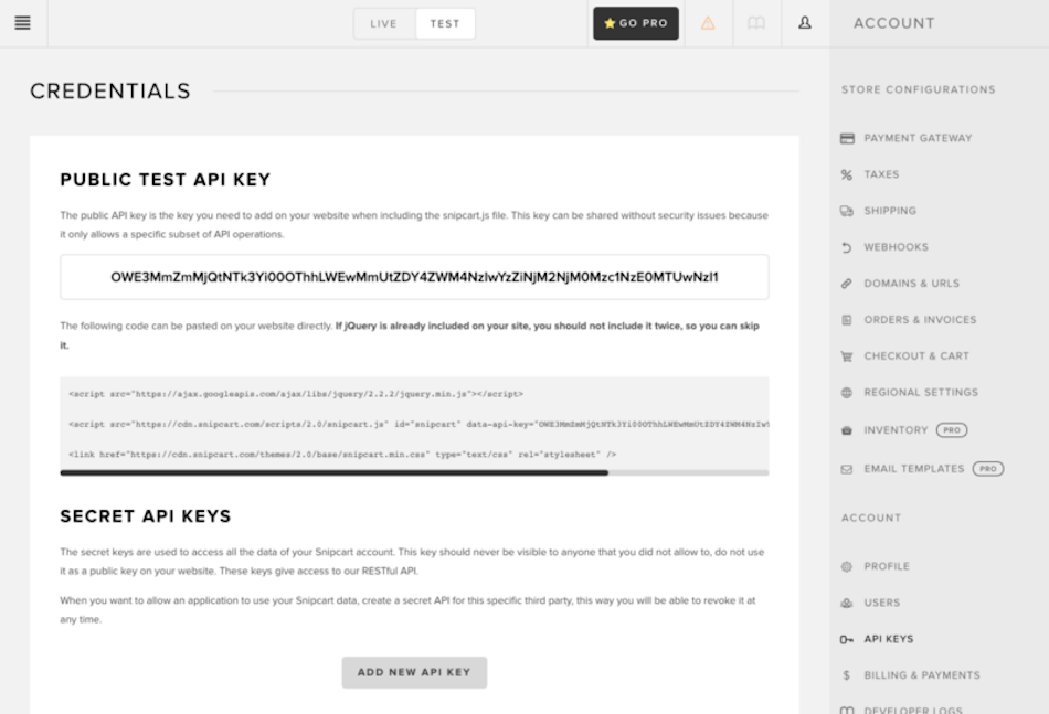 Gatsby ecommerce tutorial - Snipcart, GatsbyJS and DatoCMS