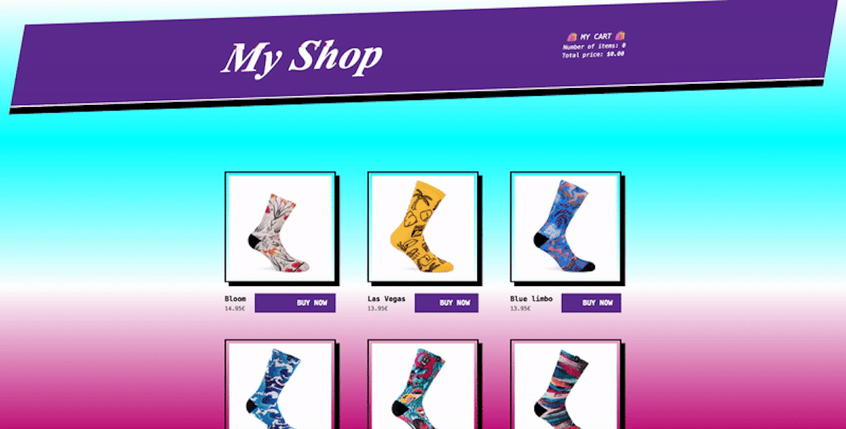 Gatsby ecommerce tutorial - Snipcart, GatsbyJS and DatoCMS