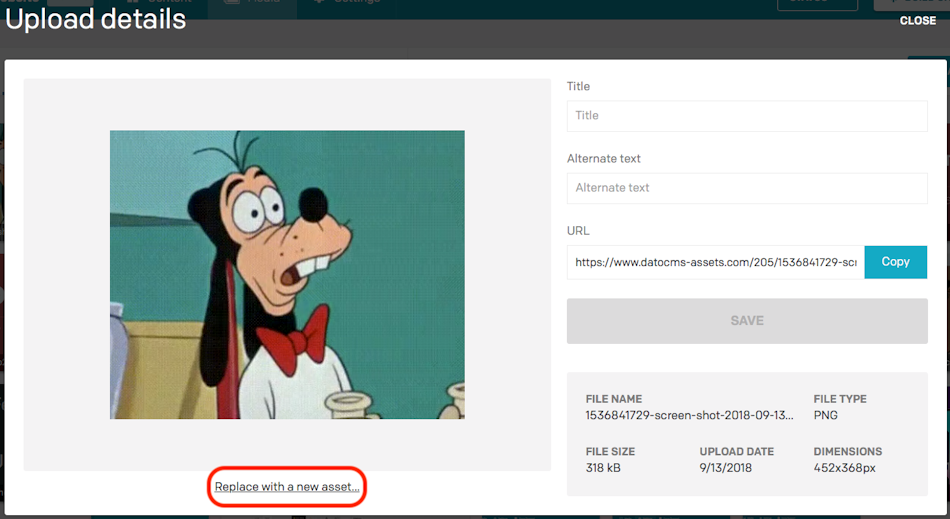 New releases - DatoCMS