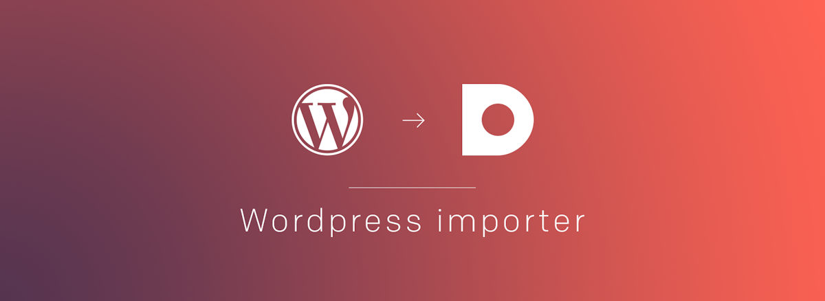 Wordpress Importer — DatoCMS