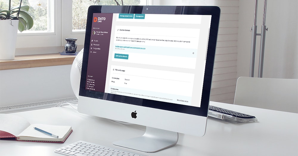 Introducing the new dashboard - DatoCMS