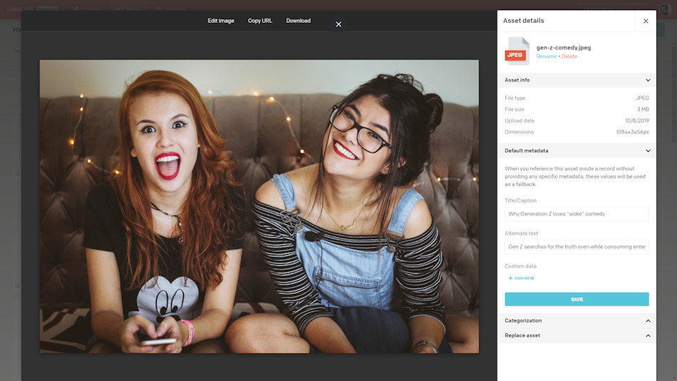 A new Media Area is online! - DatoCMS