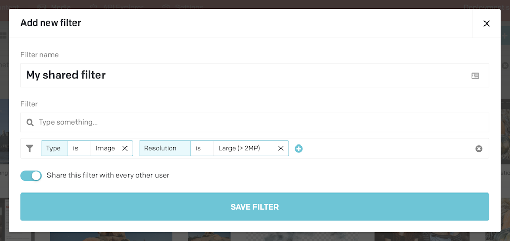Media Area — DatoCMS