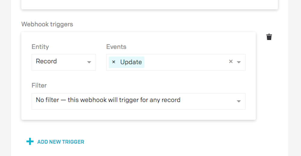 Webhooks — DatoCMS