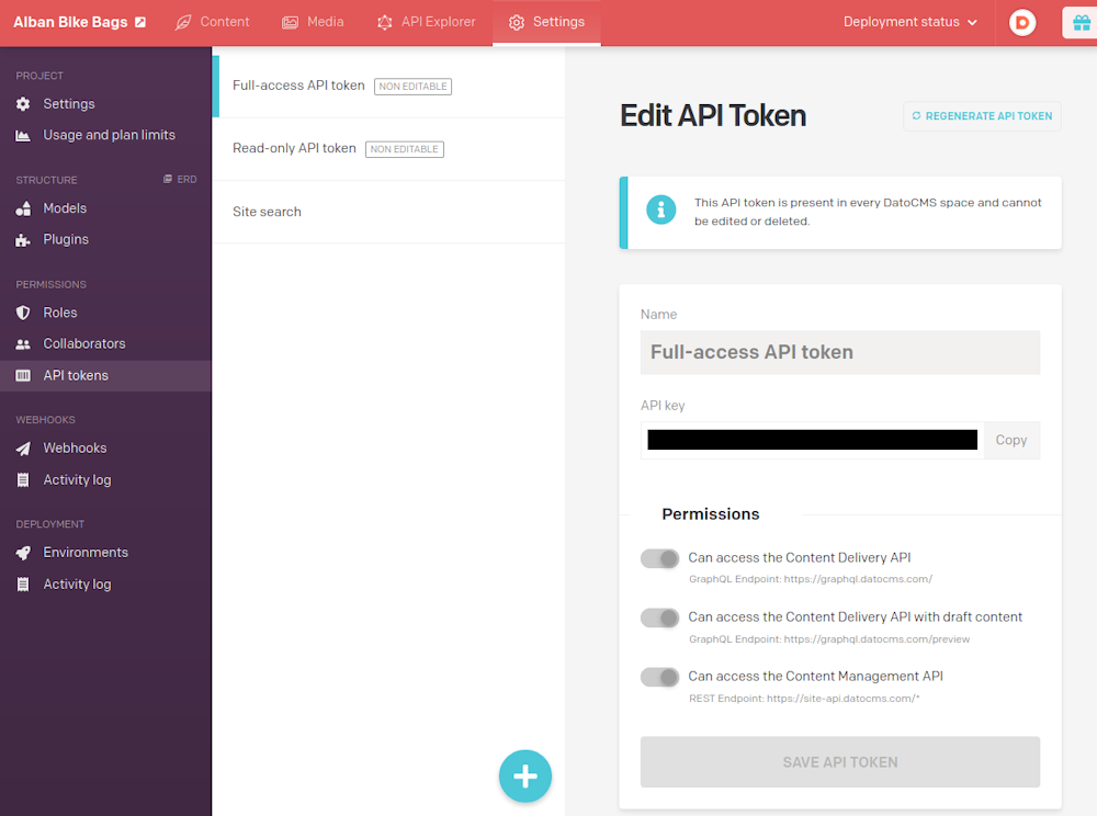 Import from WordPress — DatoCMS