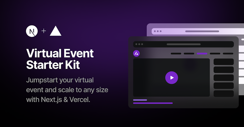 Introducing the Virtual Event Starter Kit - DatoCMS