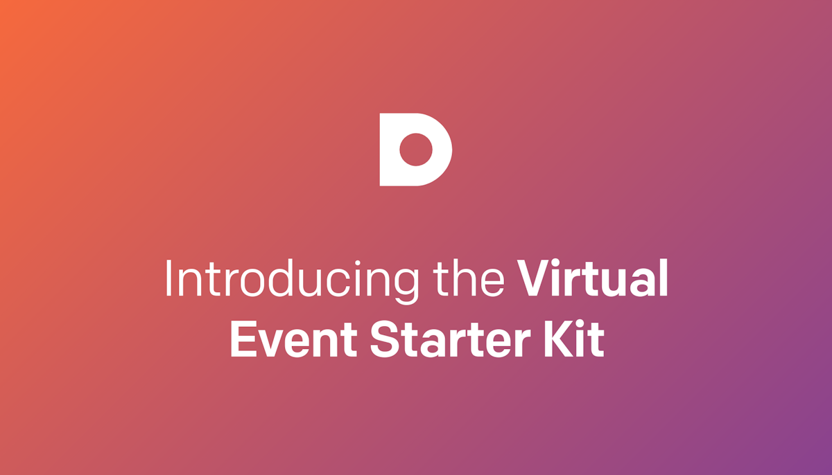 Introducing the Virtual Event Starter Kit — DatoCMS