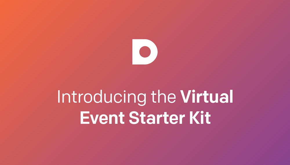 Introducing the Virtual Event Starter Kit - DatoCMS