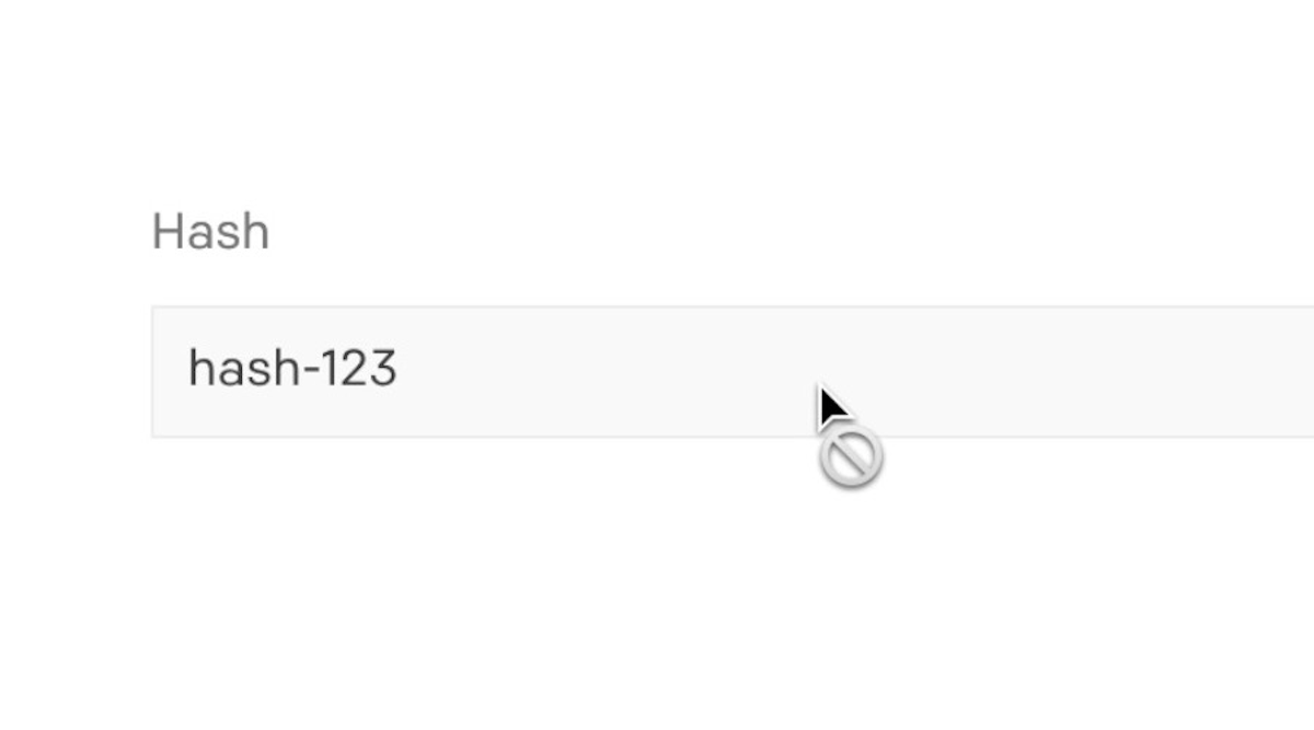 Read-only Fields - Plugins — DatoCMS