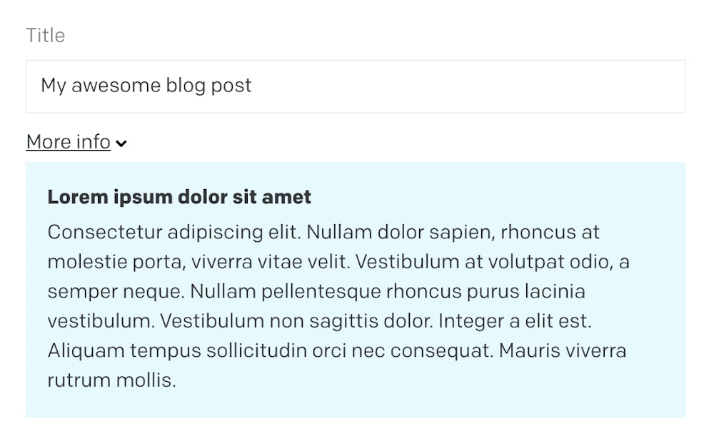Editor Help Plugins Datocms