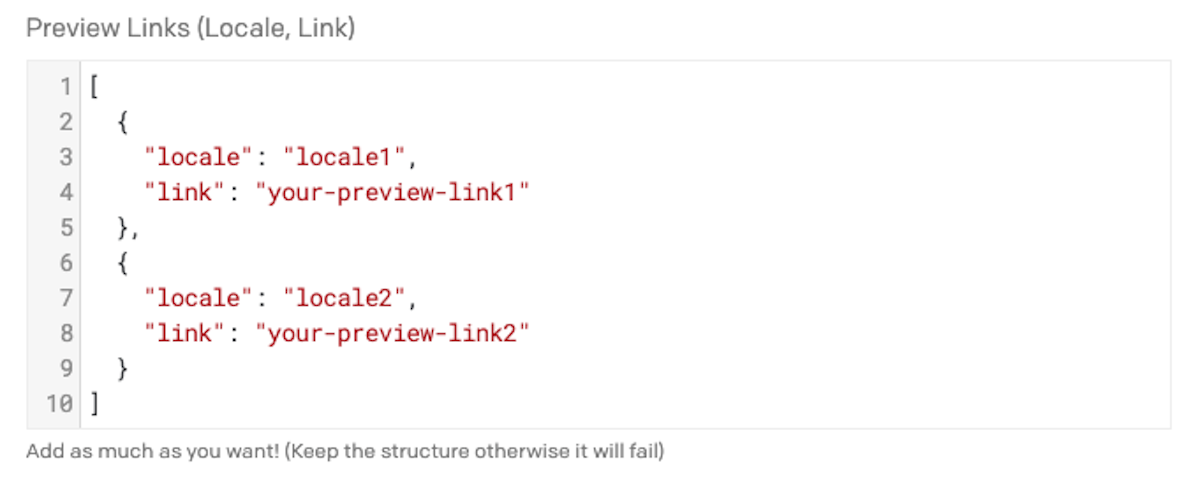 Preview Locales - Plugins — DatoCMS
