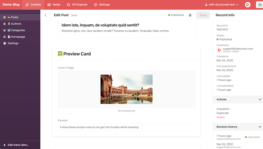 SvelteKit Template blog - Start a Svelte blog in minutes SvelteKit Template blog - Start a Svelte blog in minutes