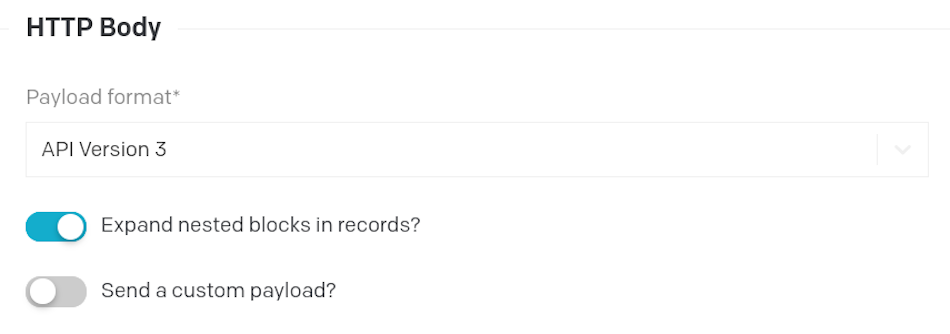 More features in webhooks — DatoCMS