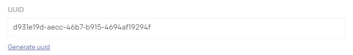 Datocms Plugin Auto UUID - Plugins — DatoCMS