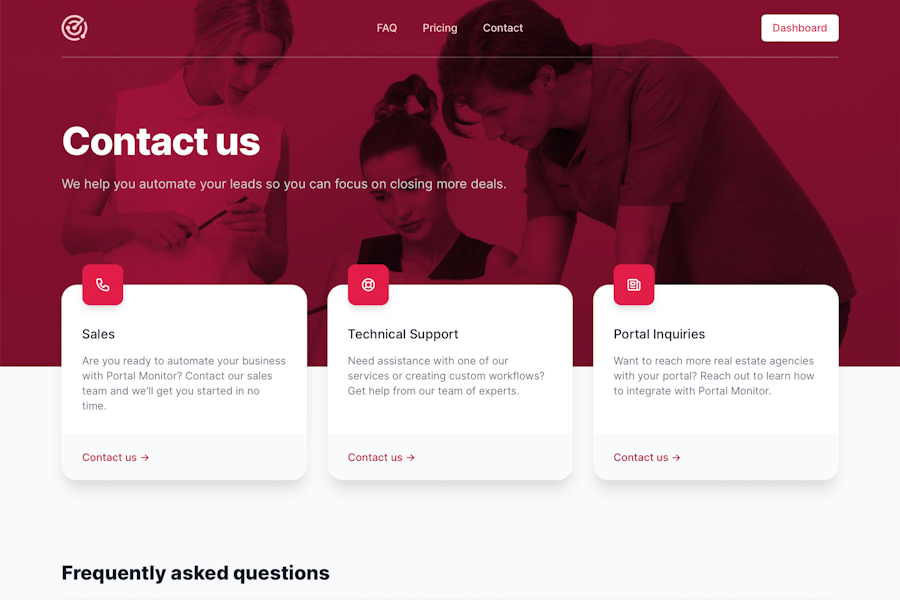 Portal Monitor | Nicolas Spehler | DatoCMS Partners