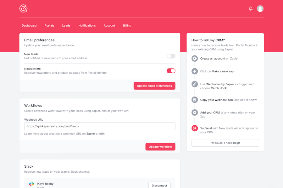 Portal Monitor | Nicolas Spehler | DatoCMS Partners