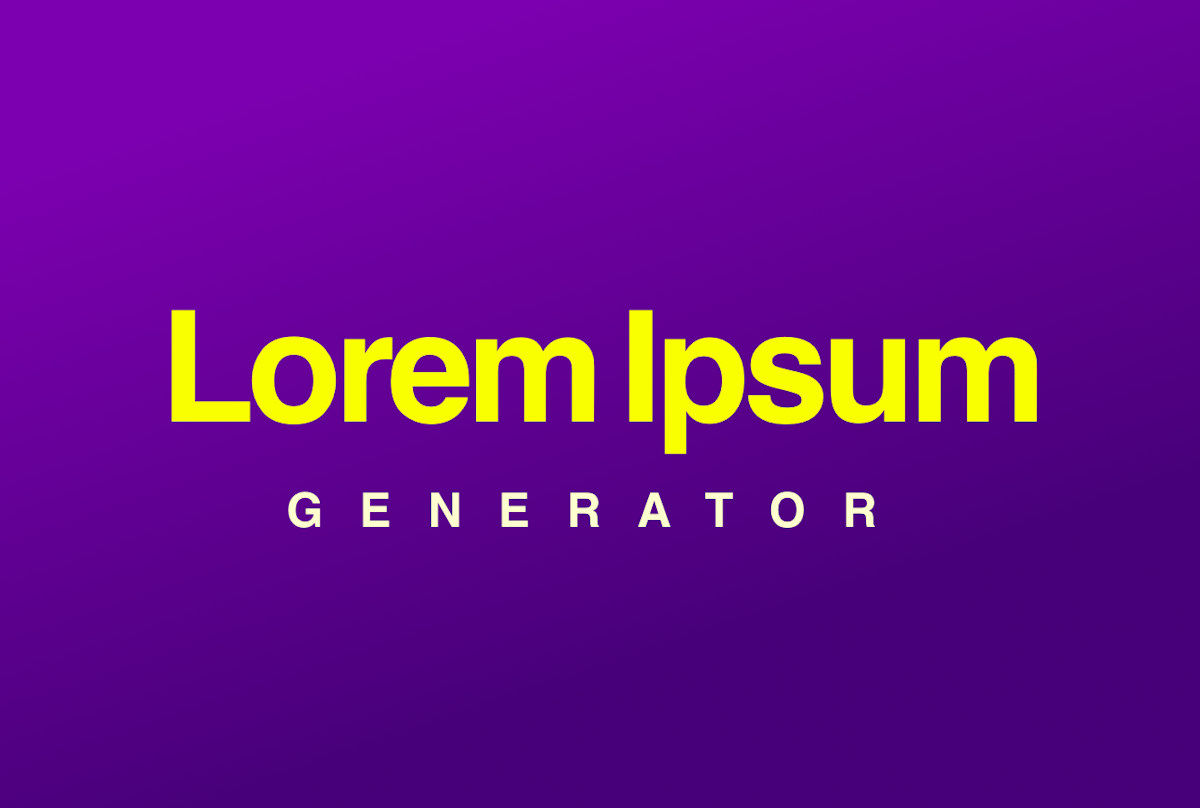 Lorem ipsum generator - Plugins — DatoCMS Lorem ipsum generator - Plugins — DatoCMS