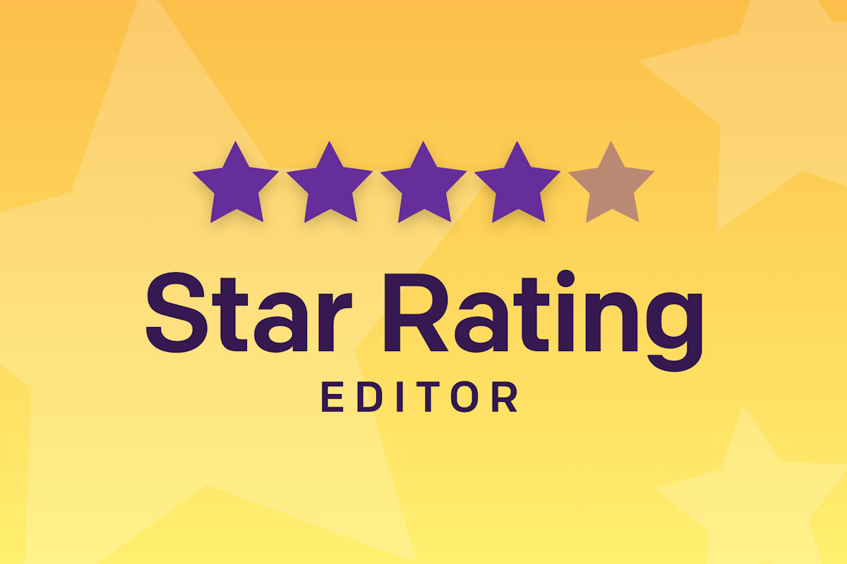 Star rating editor - Plugins — DatoCMS