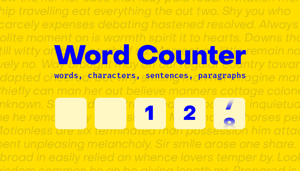 Word Counter Plugins DatoCMS Word Counter Plugins DatoCMS