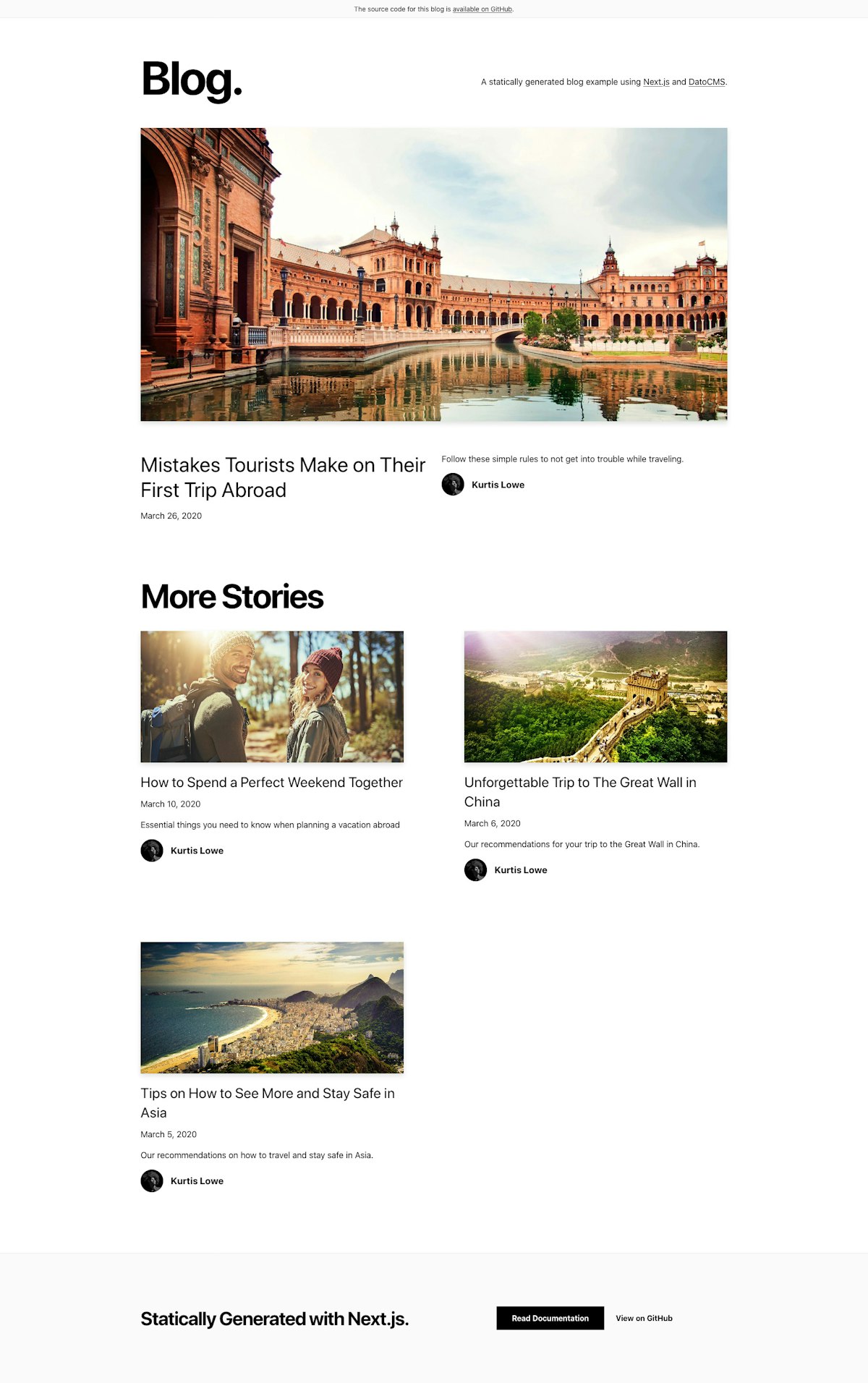 Sveltekit Template Blog Start A Svelte Blog In Minutes 0046