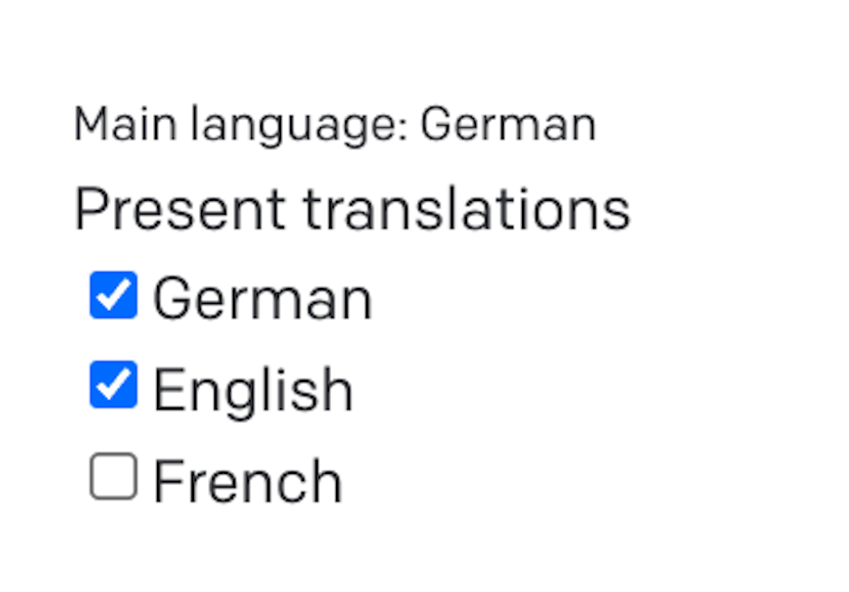 Missing Translations - Plugins — DatoCMS