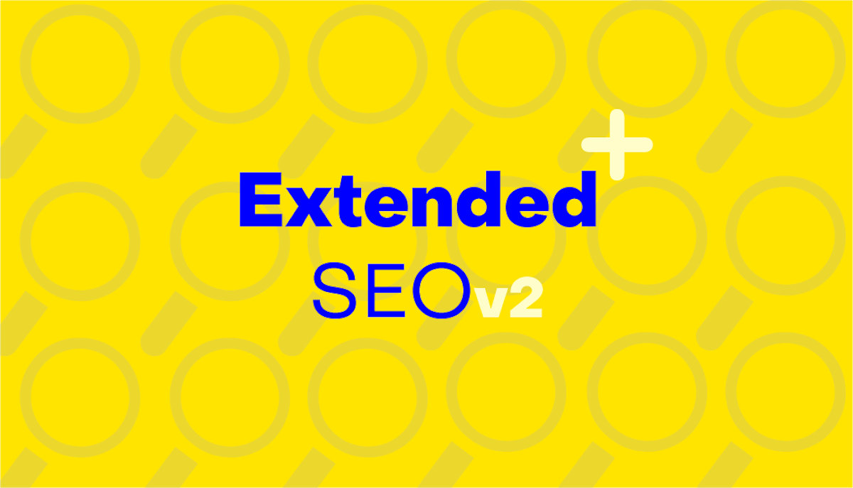 Extended SEO v2 - Plugins — DatoCMS