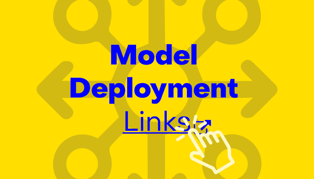 Model Deployment Links - Plugins — DatoCMS