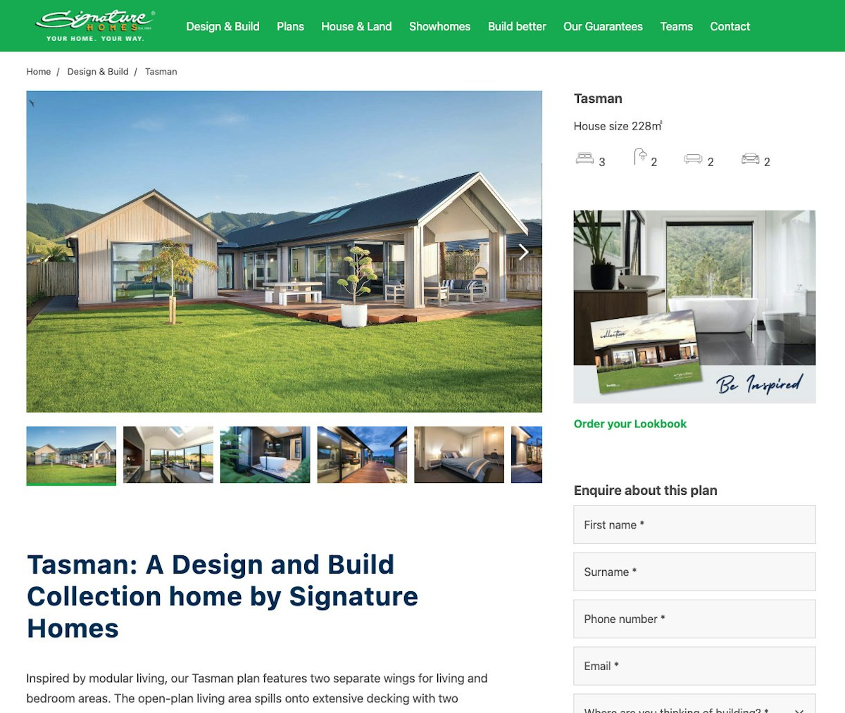 Signature Homes | West Creative Digital | DatoCMS Partners