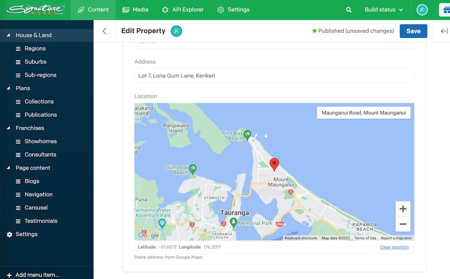 Signature Homes | West Creative Digital | DatoCMS Partners