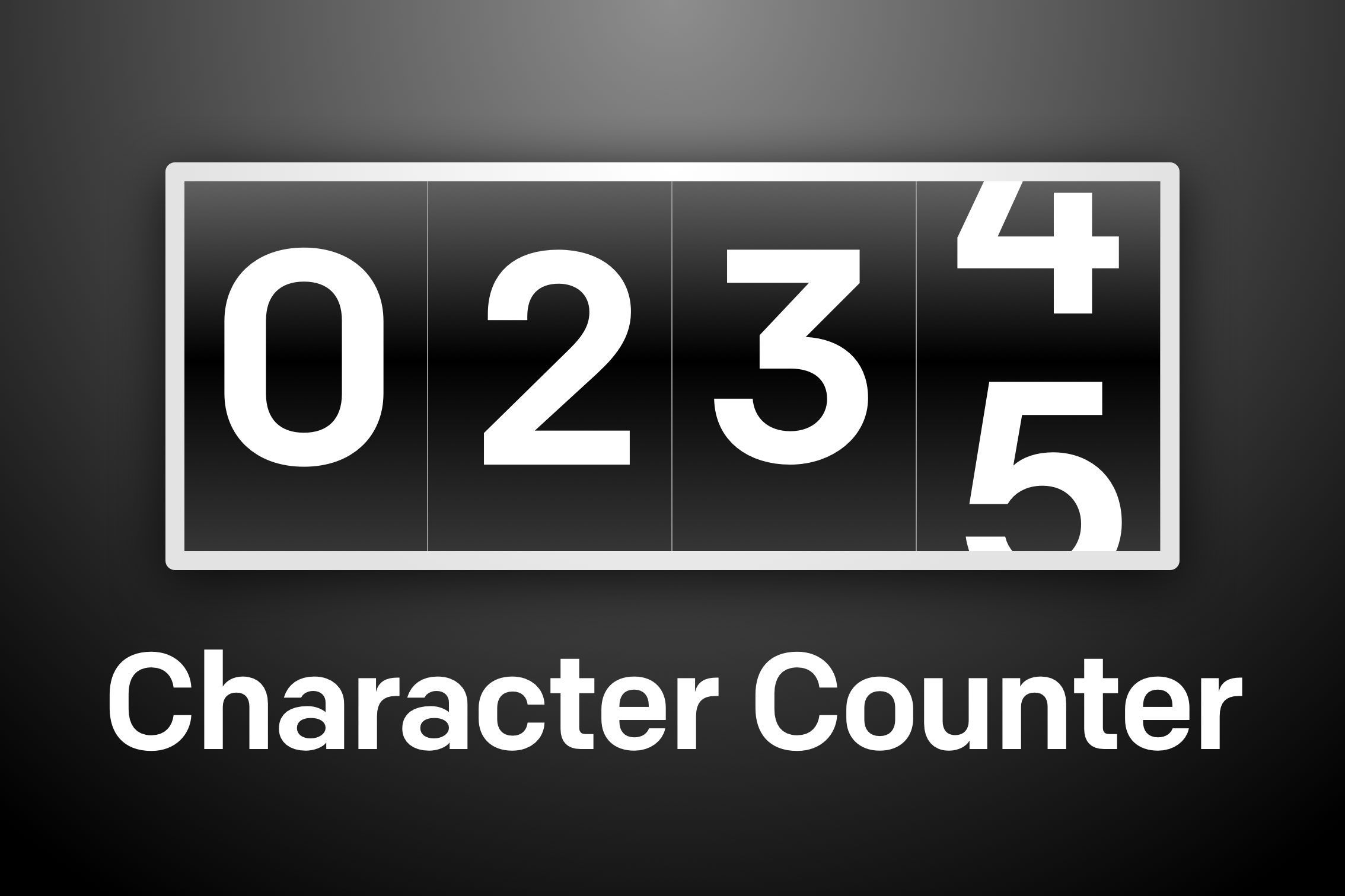 Character Counter Plugins DatoCMS Character Counter Plugins DatoCMS