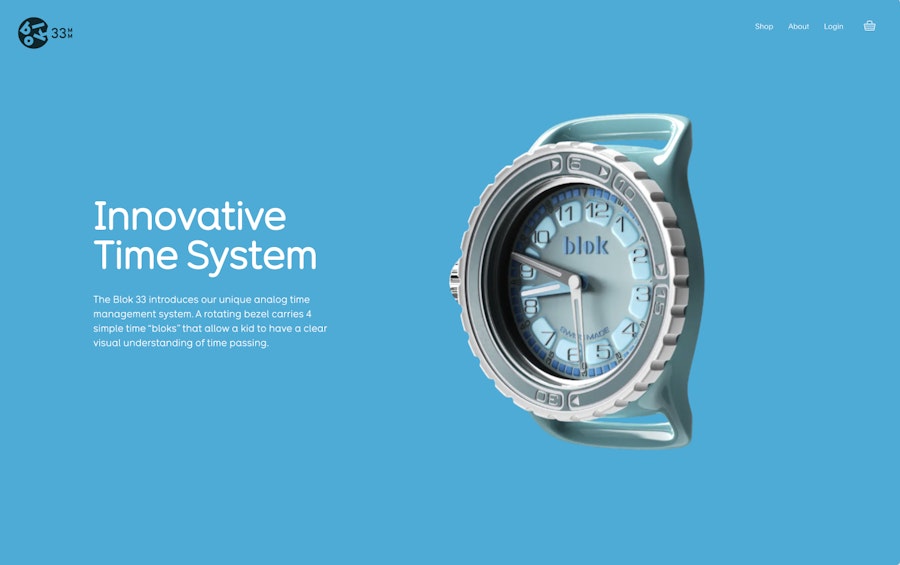 Blok Watches | Antinomy Studio | DatoCMS Partners