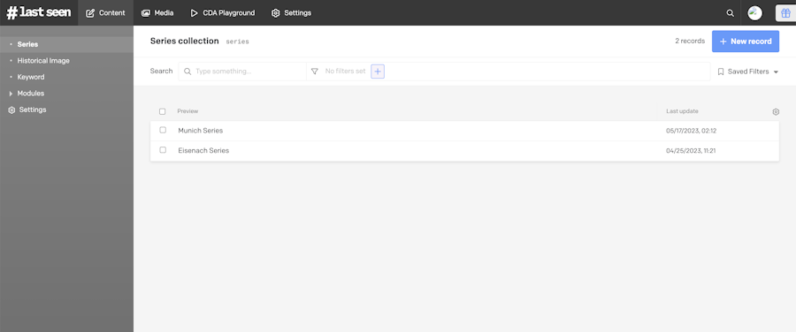 #lastseen | &why agency | DatoCMS Partners