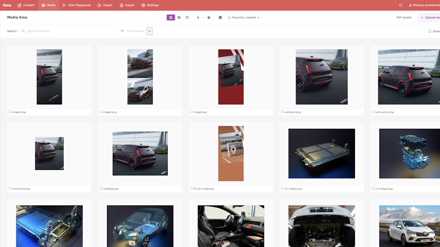 Reno | Dernier Cri | DatoCMS Partners