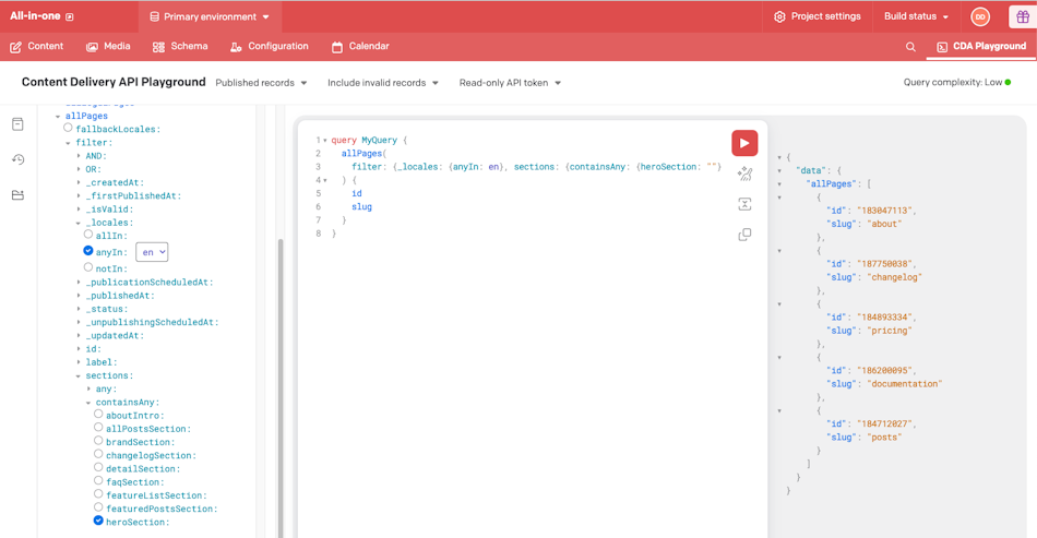 October Update: Better UX/DX with revamped UI and deep filtering