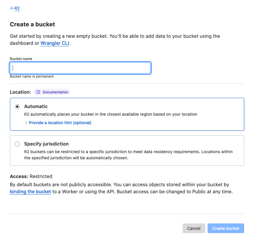 Custom Cloudflare R2 Storage — Datocms