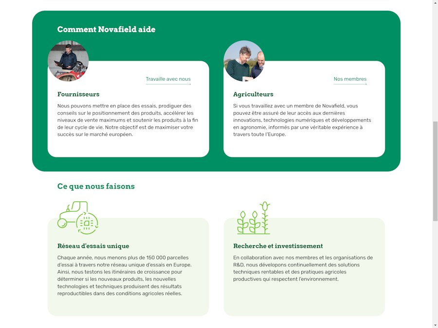 Novafield | Convincible | DatoCMS Partners