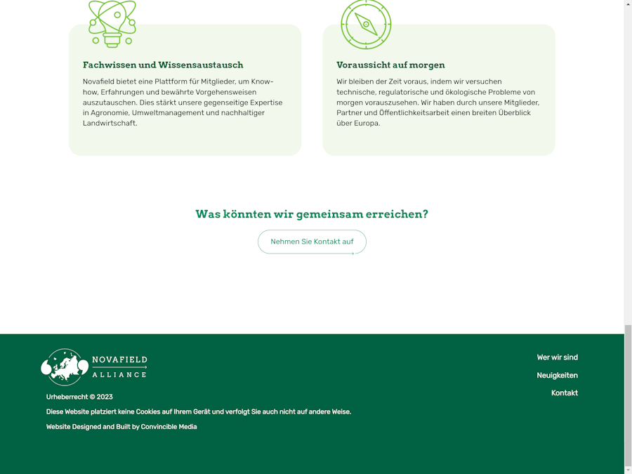 Novafield | Convincible | DatoCMS Partners
