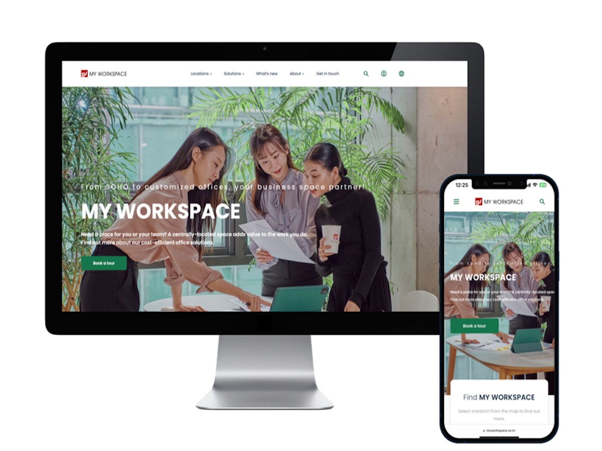 MY WORKSPACE — DatoCMS