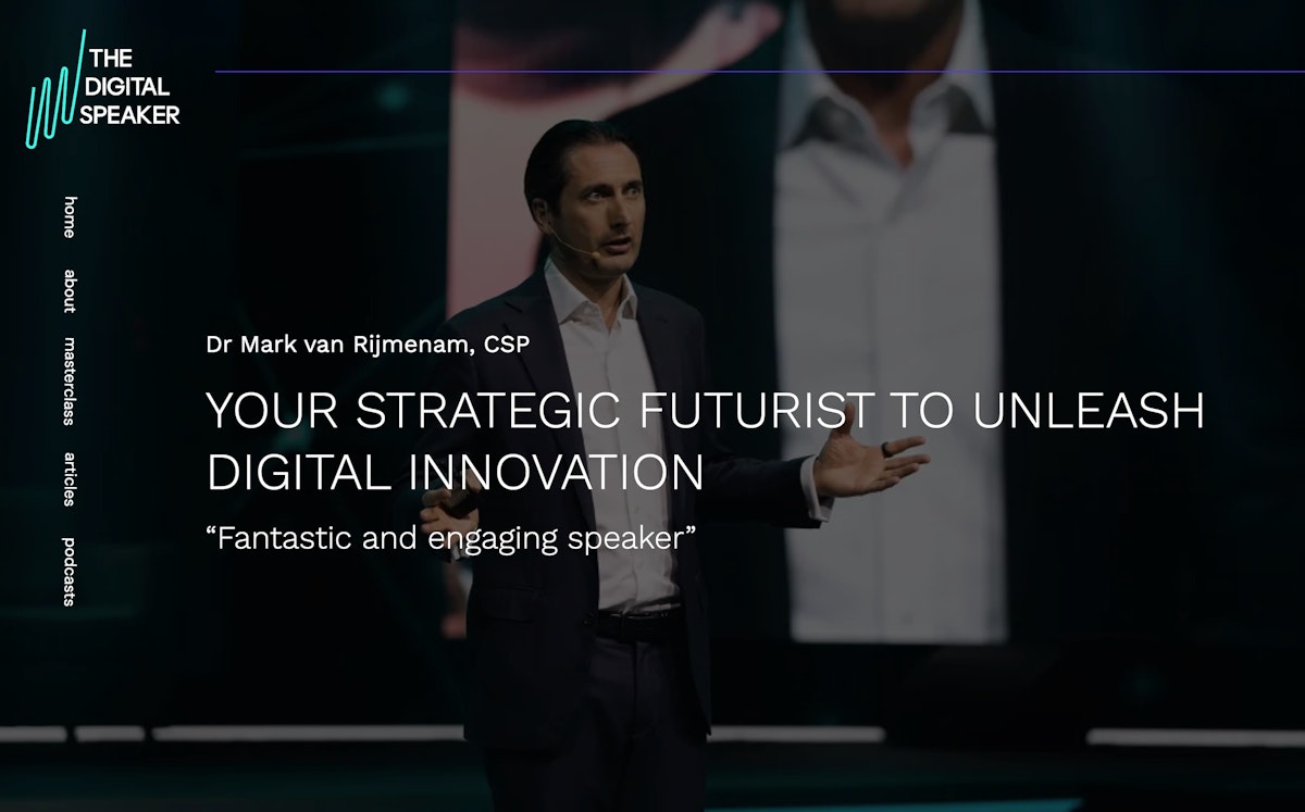 The Digital Speaker — DatoCMS