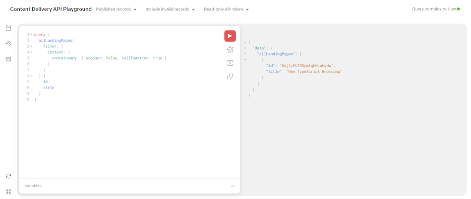 Advanced Data Retrieval With Deep Filtering In Datocms