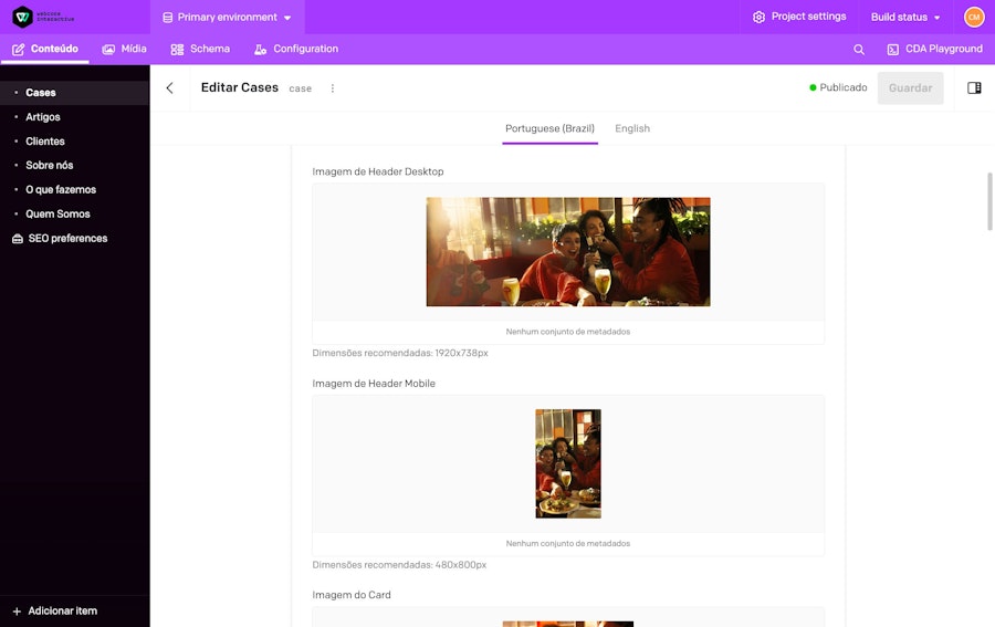 Webcore Interactive Website | Webcore Interactive | DatoCMS Partners