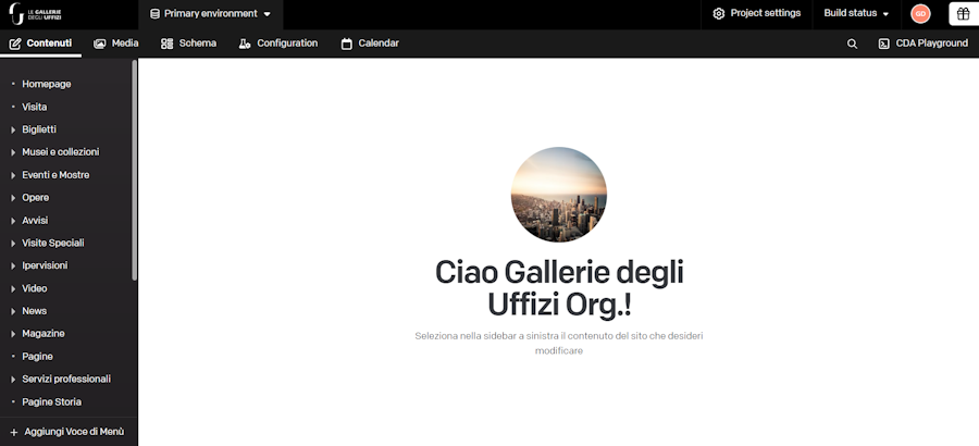 Gallerie degli Uffizi | Cantiere Creativo | DatoCMS Partners