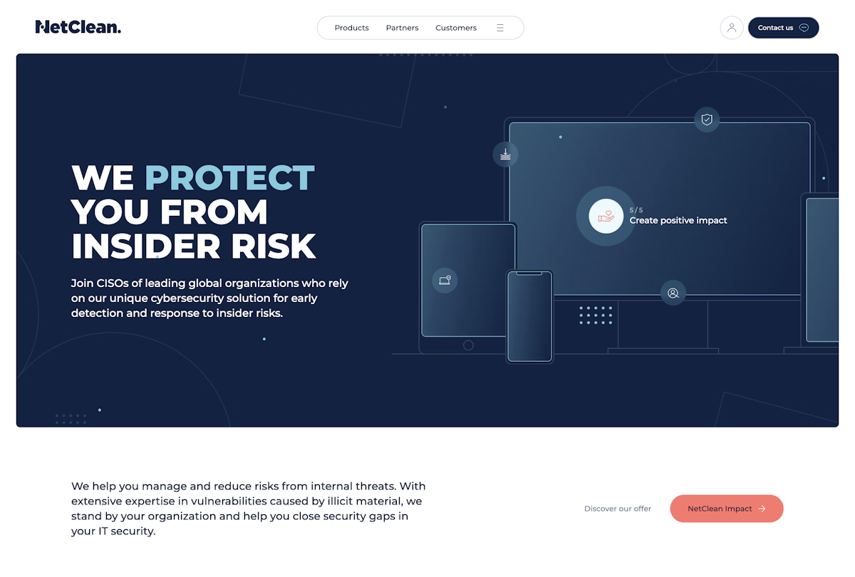 NetClean | Level Nine | DatoCMS Partners